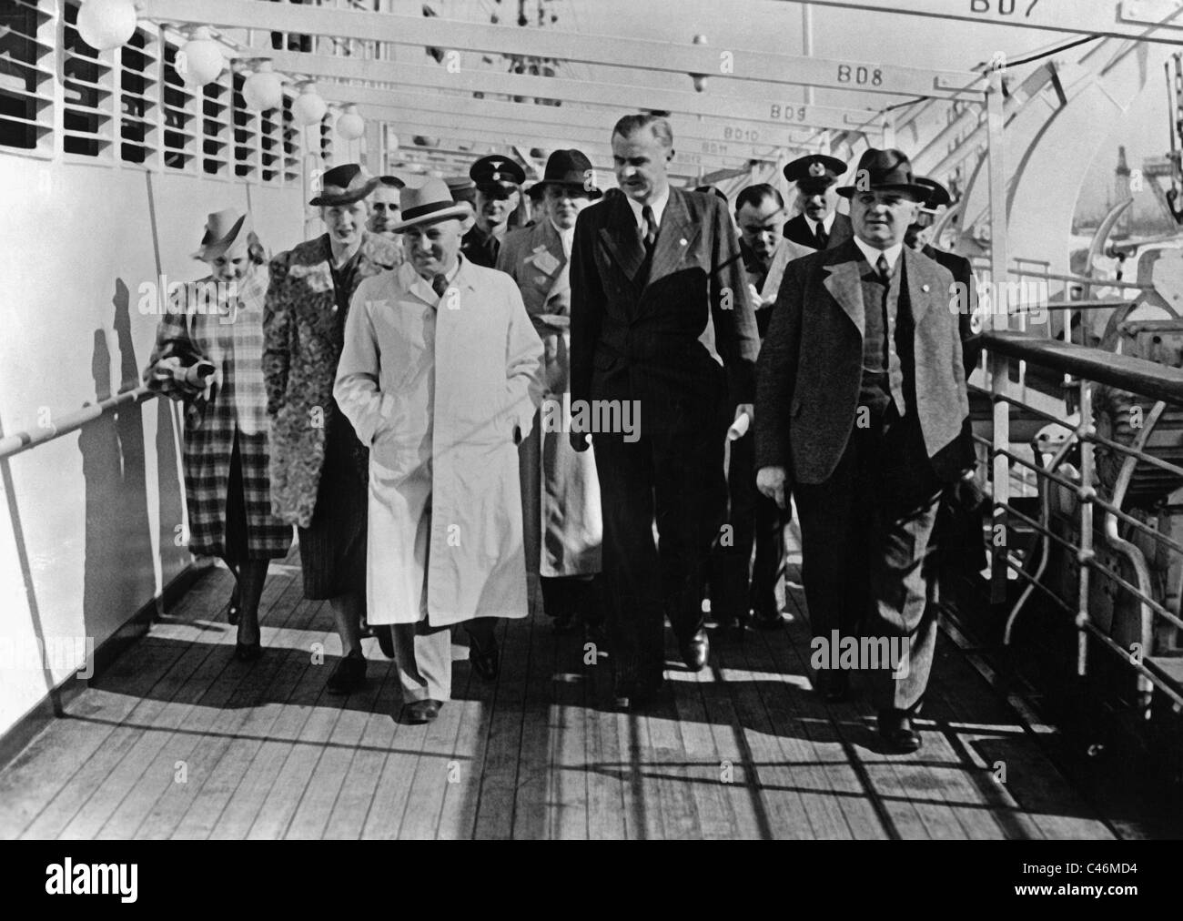 Dr. Robert Ley Stock Photo - Alamy