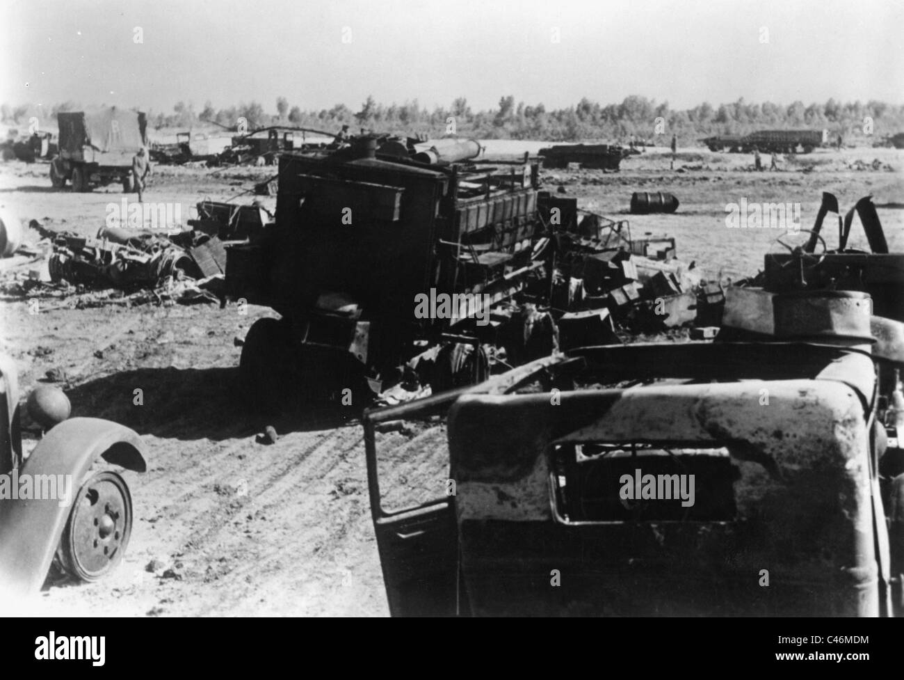 Eastern front german troops fighting at rostov on don hi-res stock ...