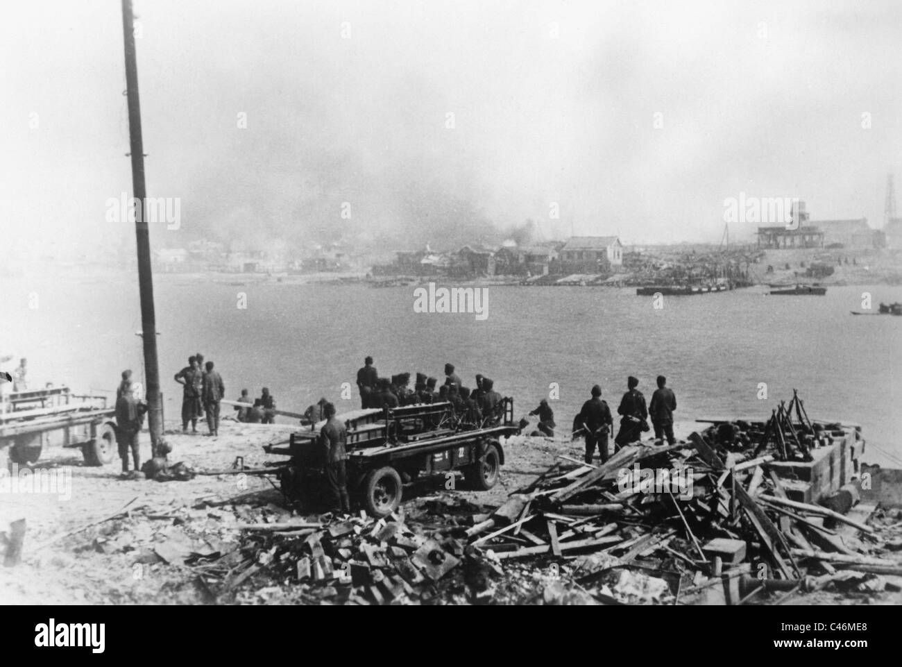 Second World War: Rostov-on-Don, 1941-1942 Stock Photo - Alamy