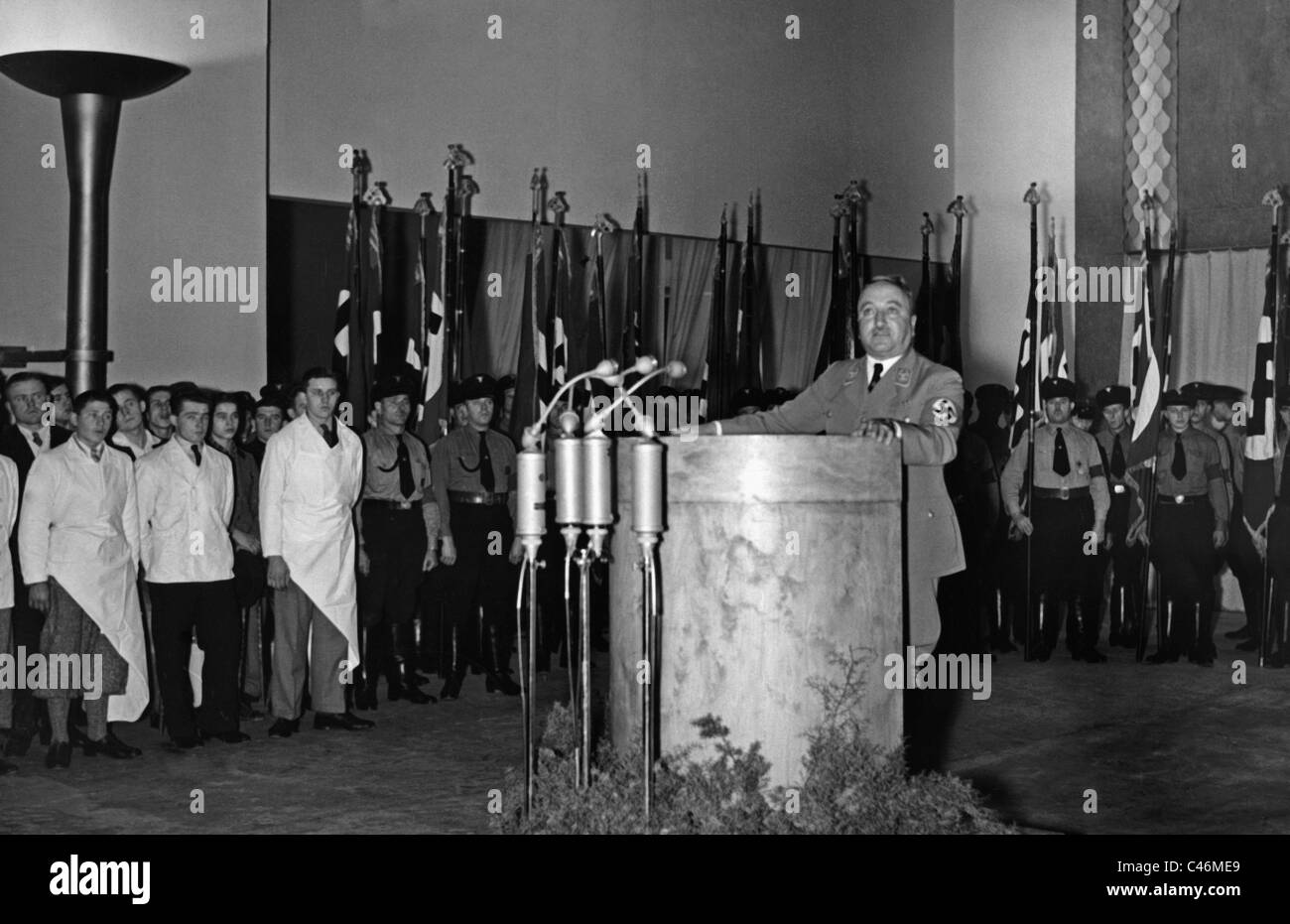 Dr. Robert Ley Stock Photo - Alamy