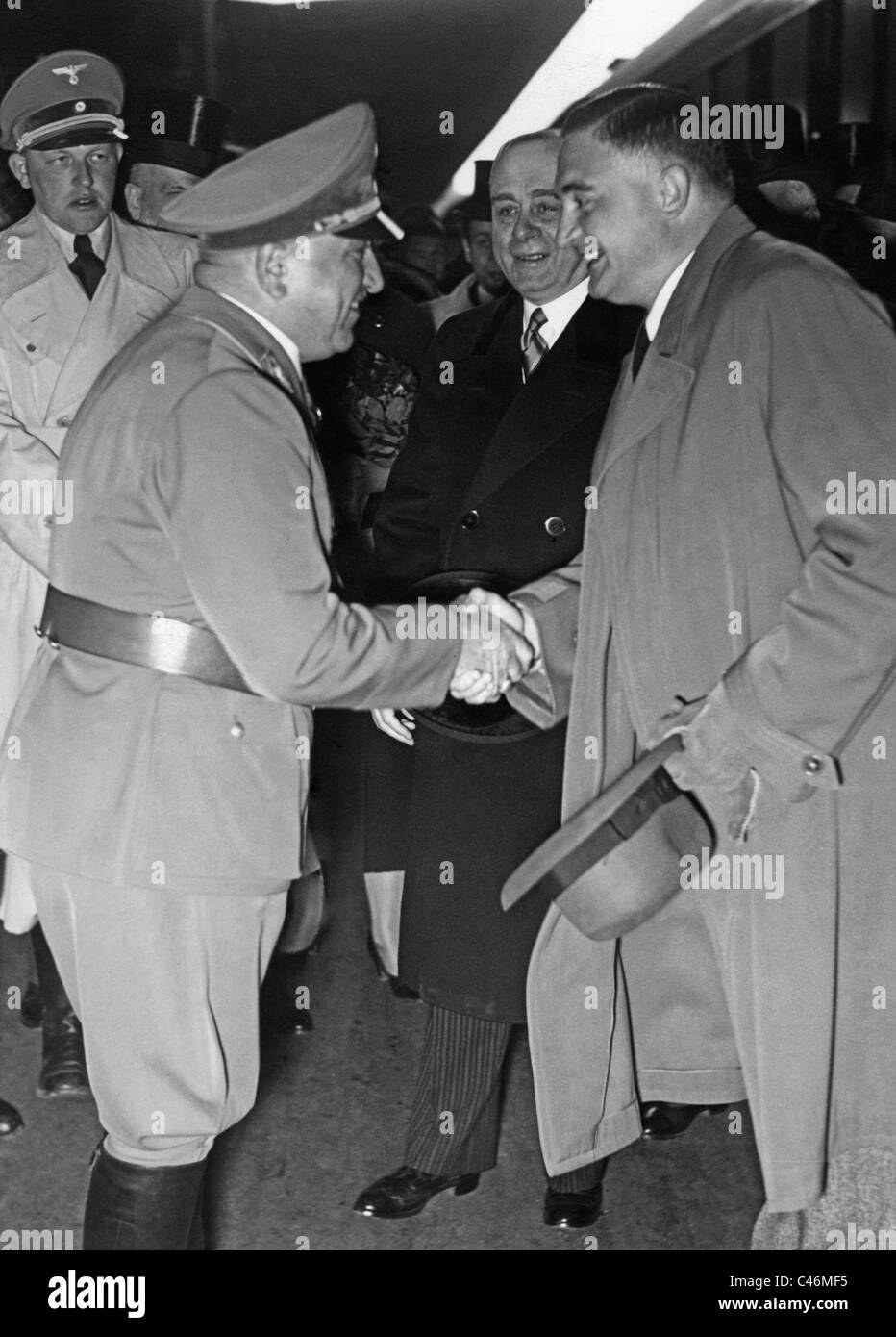 Dr. Robert Ley Stock Photo - Alamy