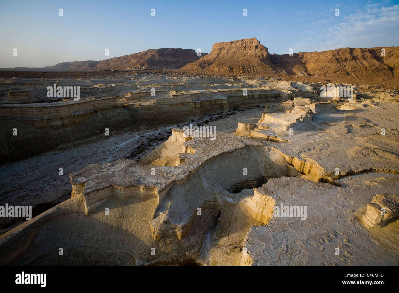 Aerial photograph of Masada in the Judean desert Stock Photo - Alamy