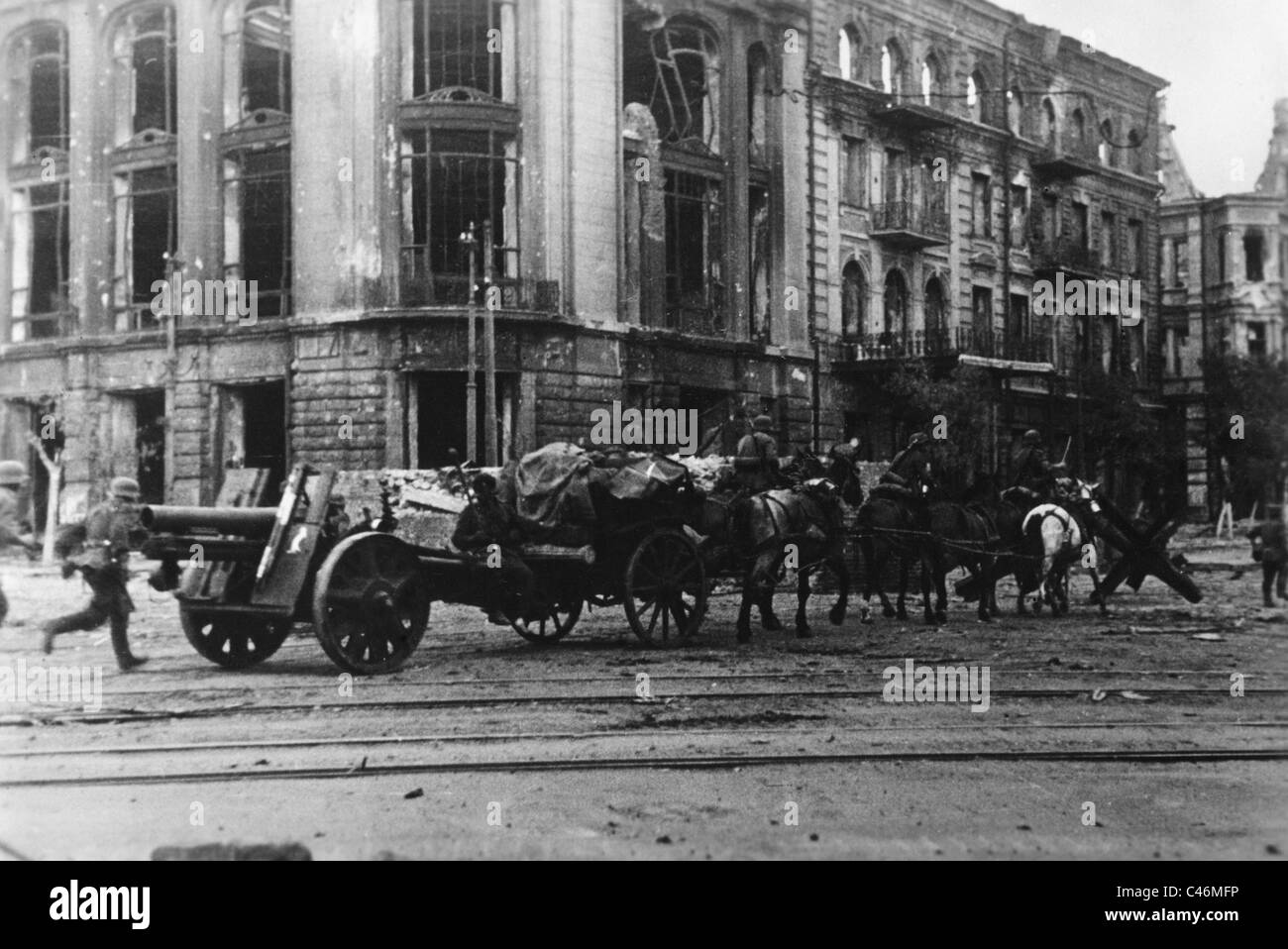 Second World War: Rostov-on-Don, 1941-1942 Stock Photo - Alamy