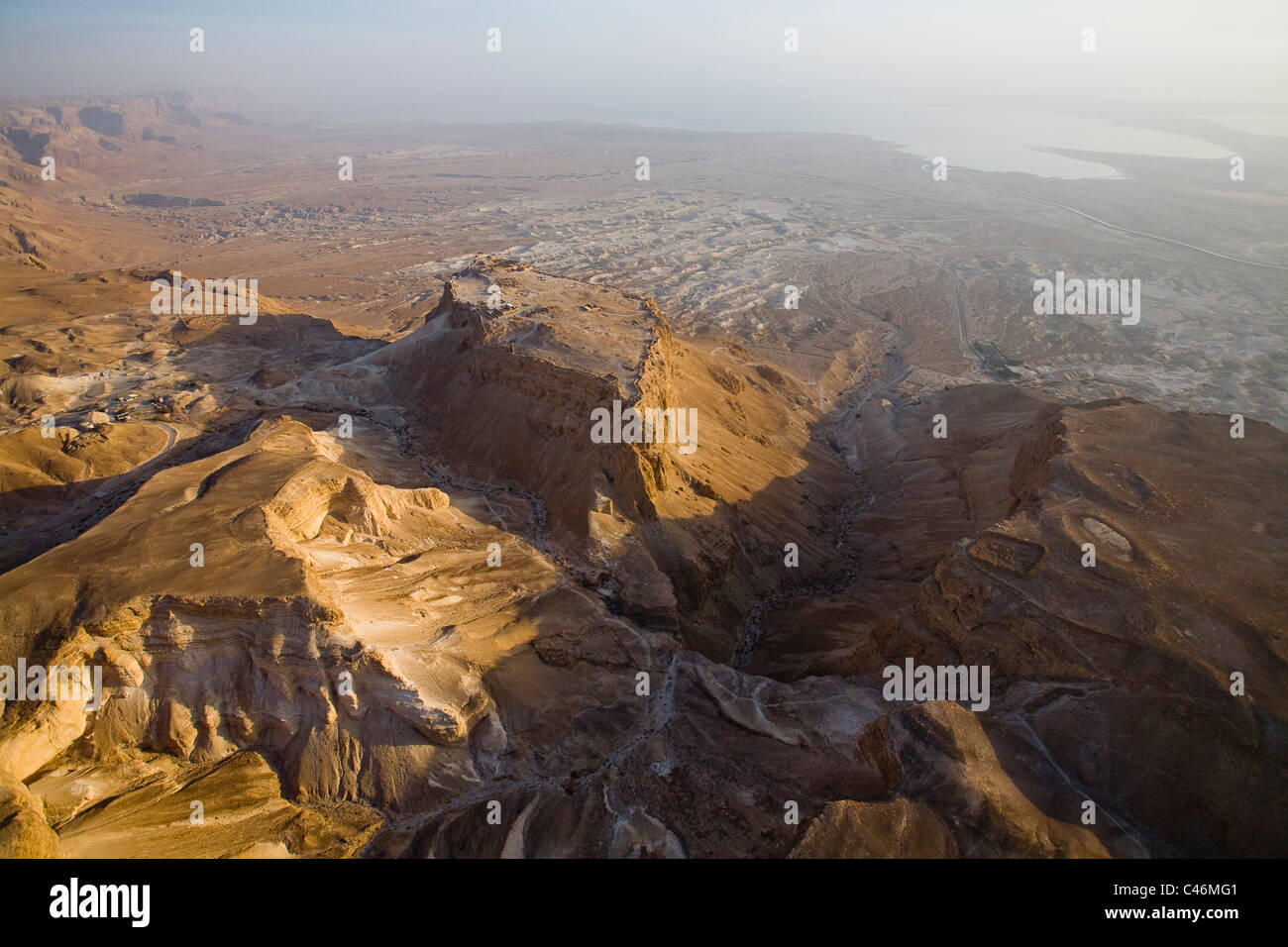 Masada aerial hi-res stock photography and images - Alamy