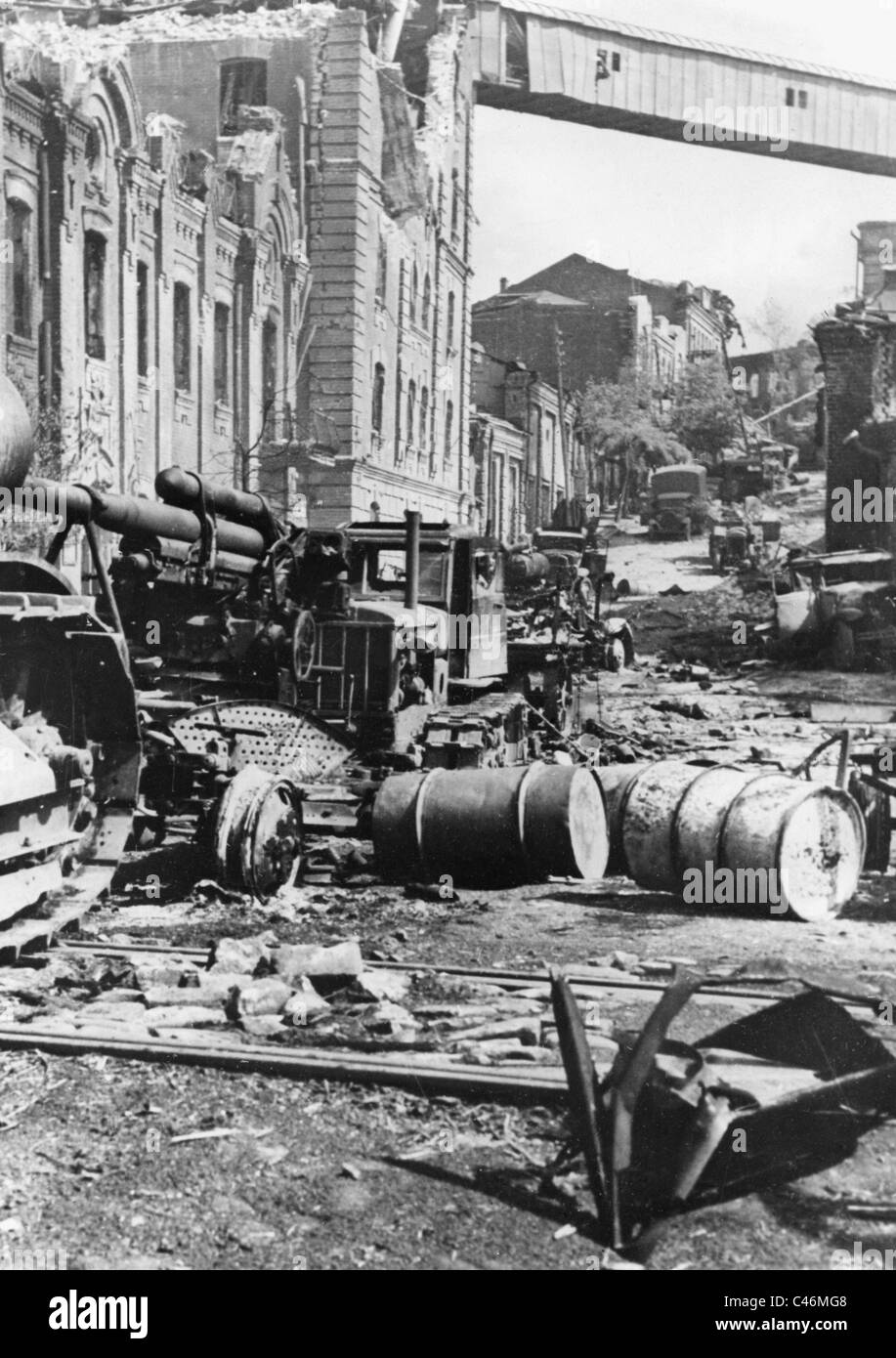 World war rostov on don 1941 1942 hi-res stock photography and images ...