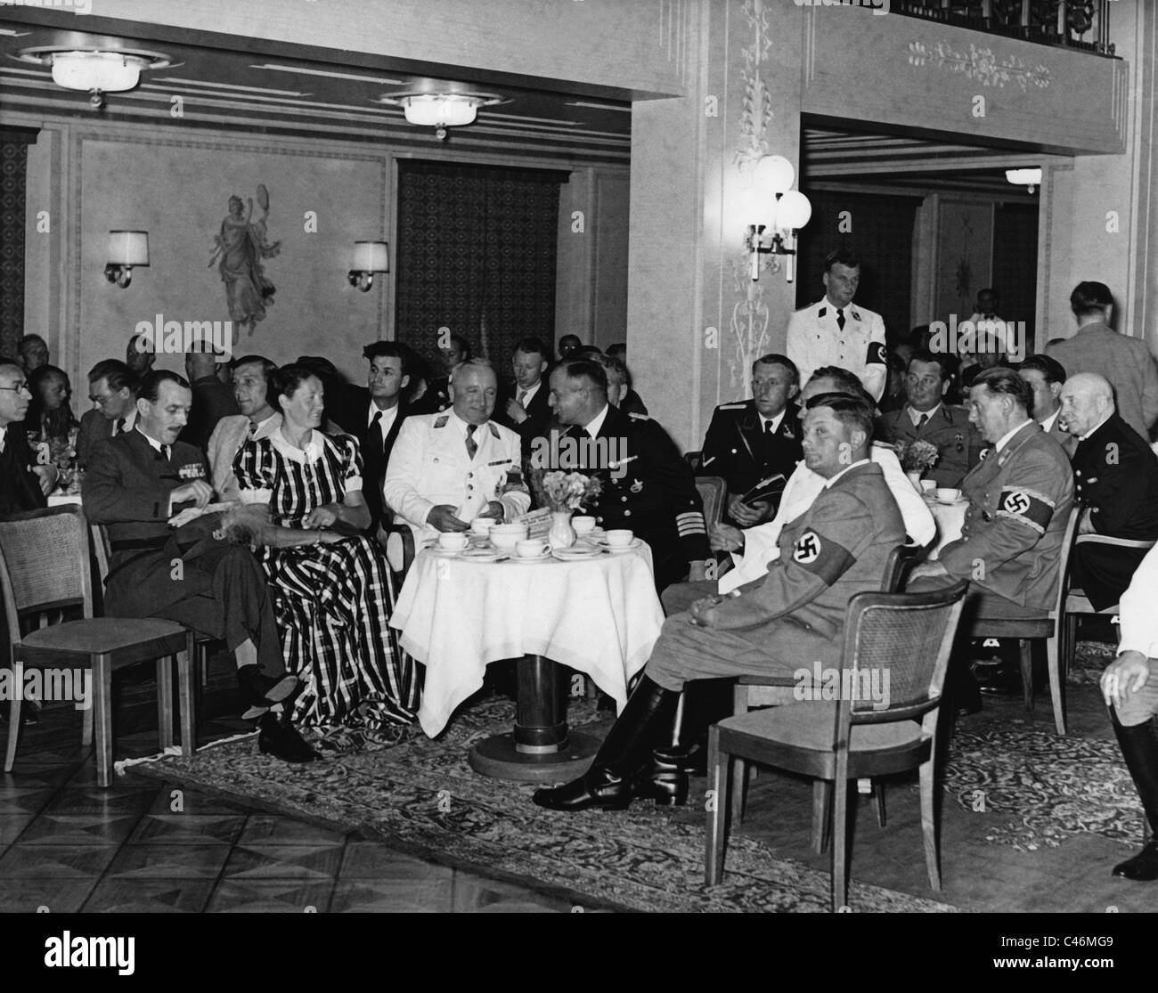 Robert ley Black and White Stock Photos & Images - Alamy