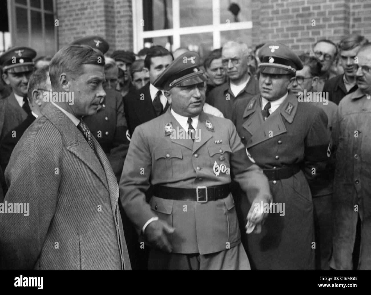 Dr. Robert Ley Stock Photo - Alamy