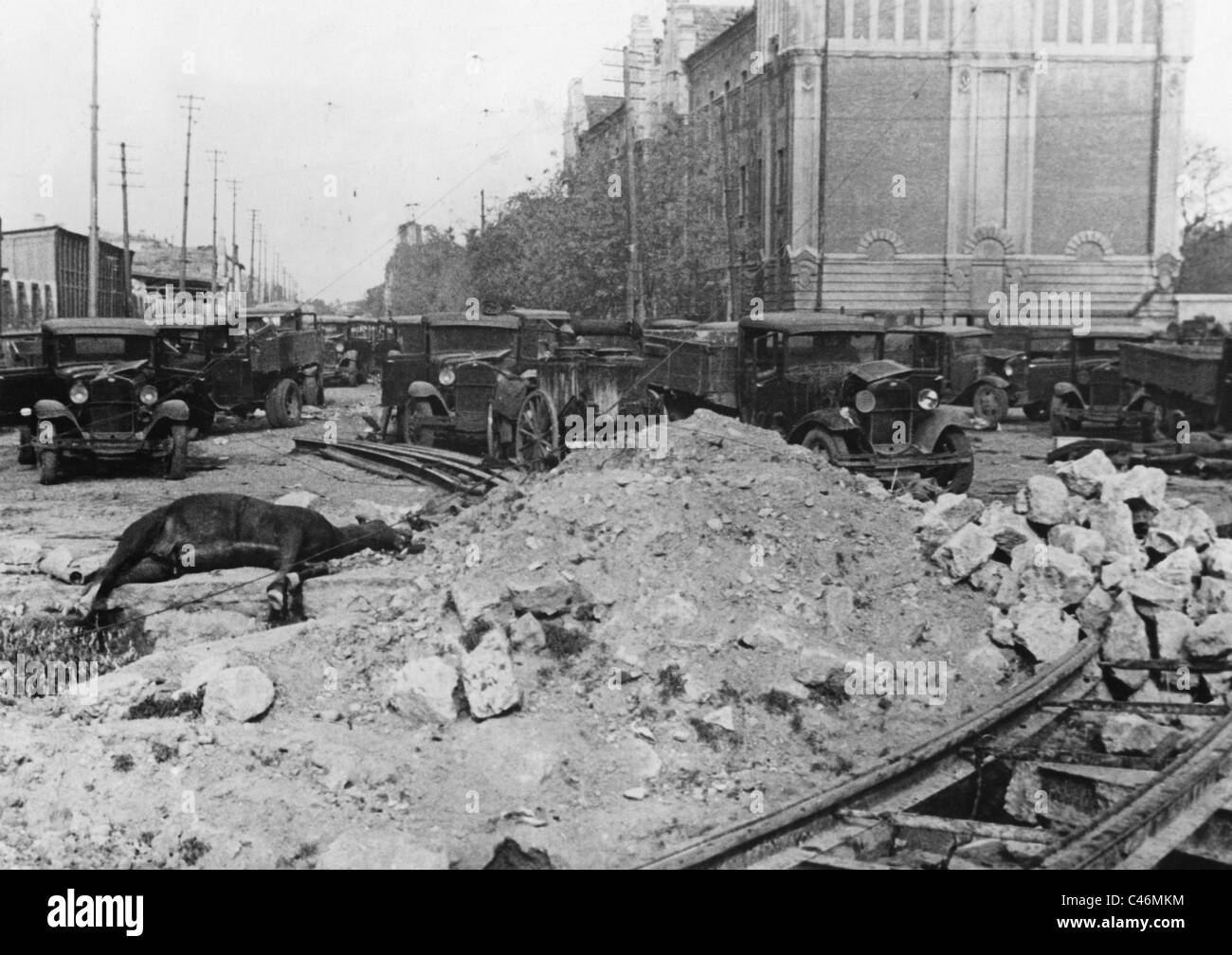 Nazi siege Black and White Stock Photos & Images - Alamy
