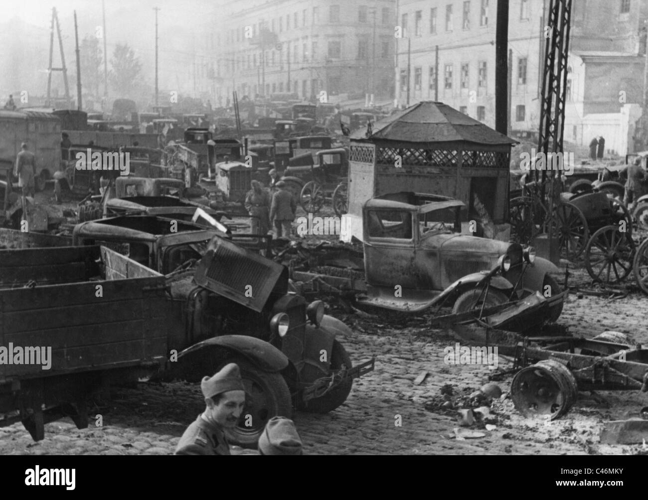 Nazi siege Black and White Stock Photos & Images - Alamy