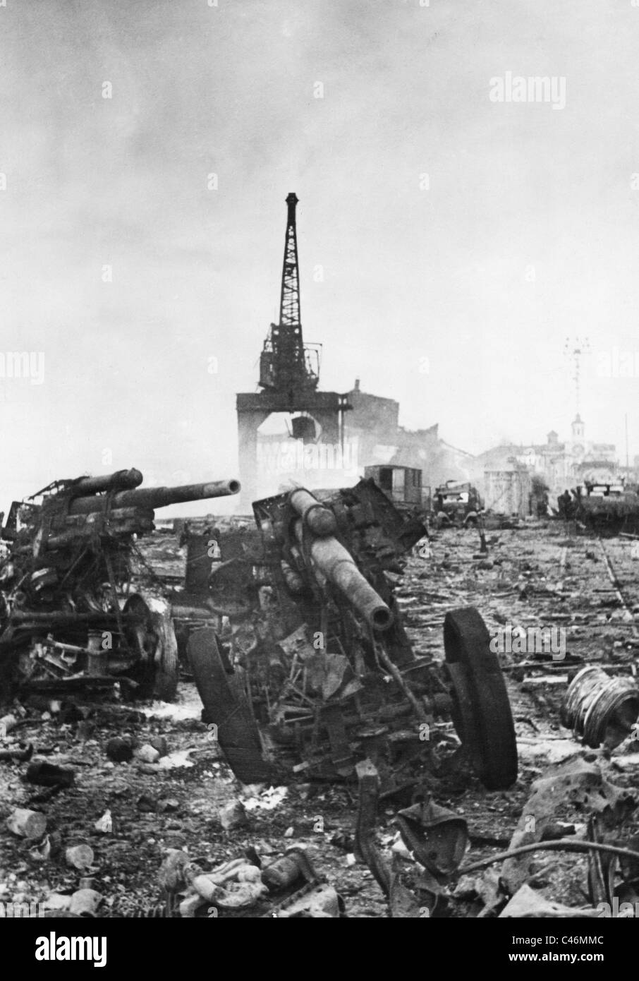 Second World War: Siege of Odessa, 1941 Stock Photo - Alamy
