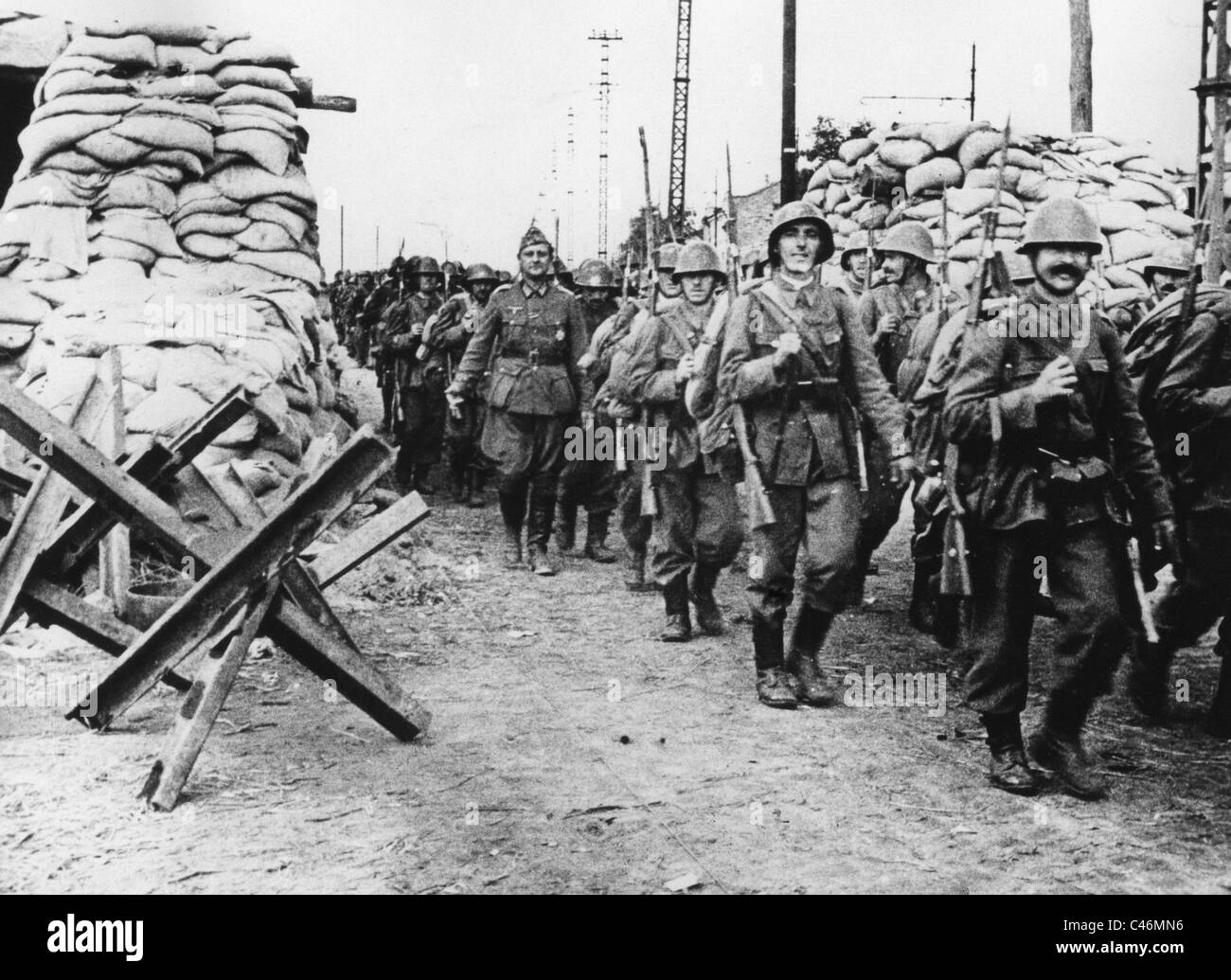 Second World War: Siege of Odessa, 1941 Stock Photo - Alamy