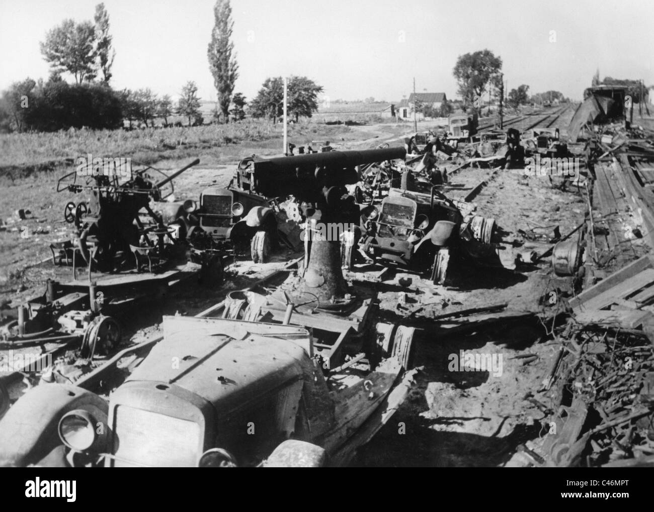 Second World War: Battle of Kiev, 1941 Stock Photo: 37027392 - Alamy