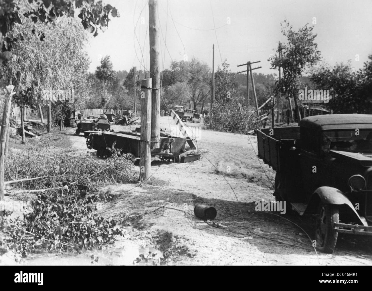 Second World War: Battle of Kiev, 1941 Stock Photo: 37027397 - Alamy