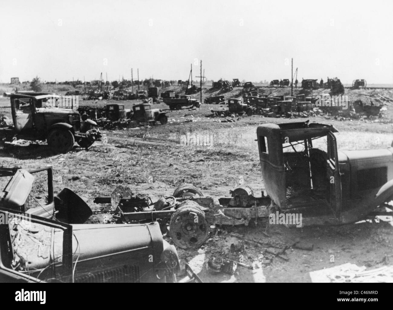 Second World War: Battle of Kiev, 1941 Stock Photo - Alamy