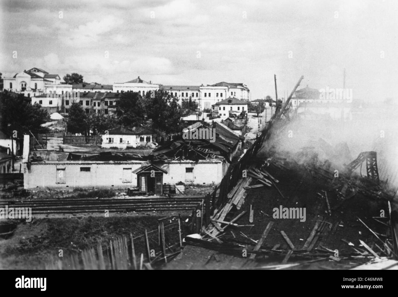 Second World War: Battles at the Eastern Front 1941-1942 Stock Photo ...