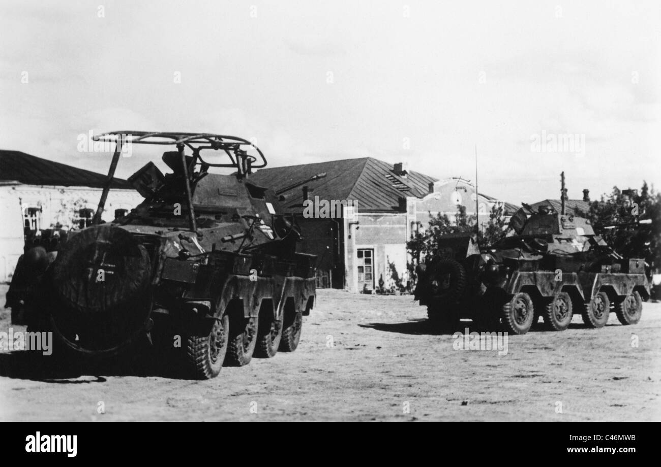 Second World War: Battles at the Eastern Front 1941-1942 Stock Photo ...
