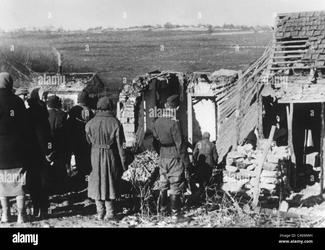 Second World War: Battles at the Eastern Front 1941-1942 Stock Photo ...