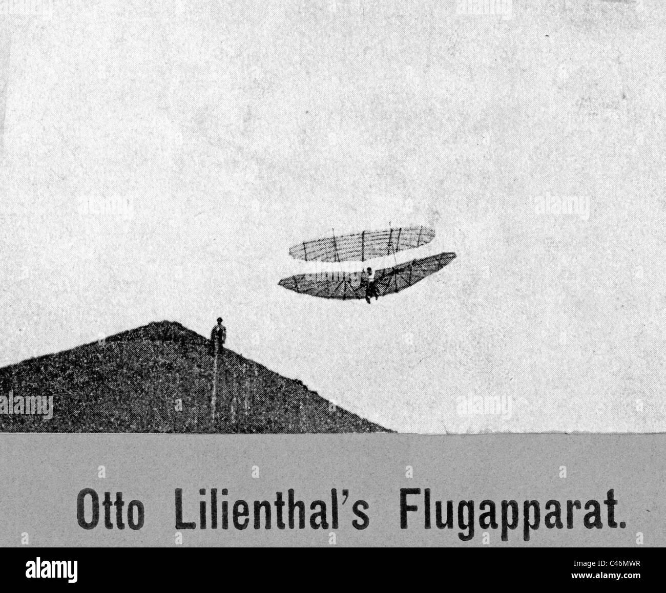 Otto Lilienthal Black and White Stock Photos & Images - Alamy