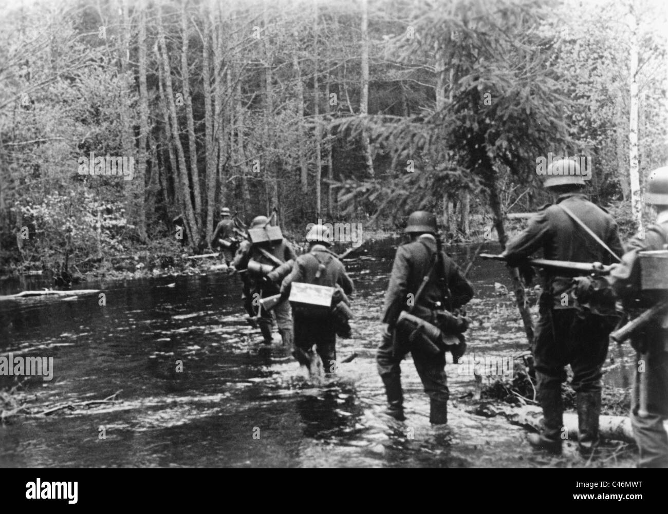 Second World War: Battles at the Eastern Front 1941-1942 Stock Photo ...