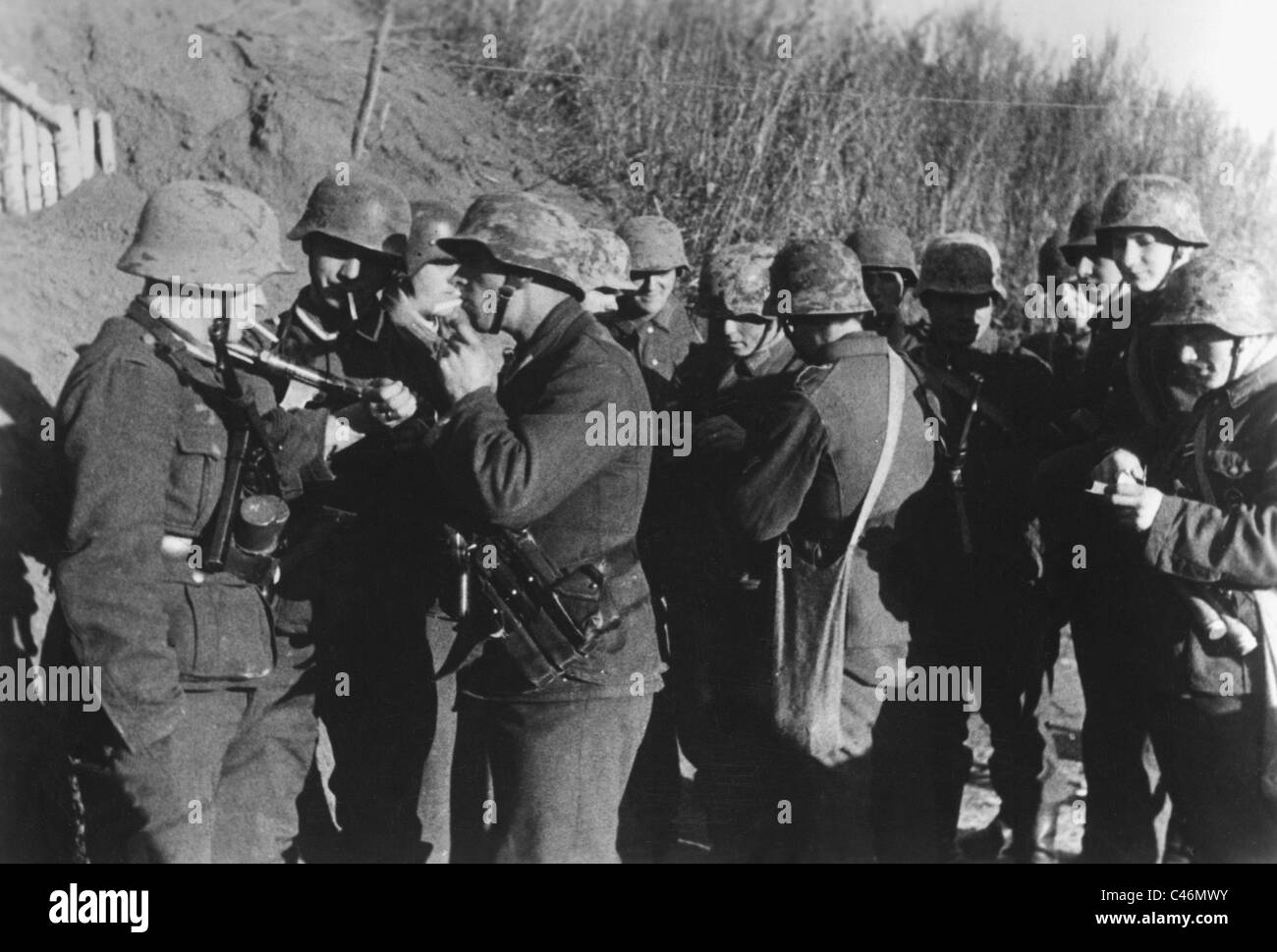 Second World War: Battles at the Eastern Front 1941-1942 Stock Photo ...