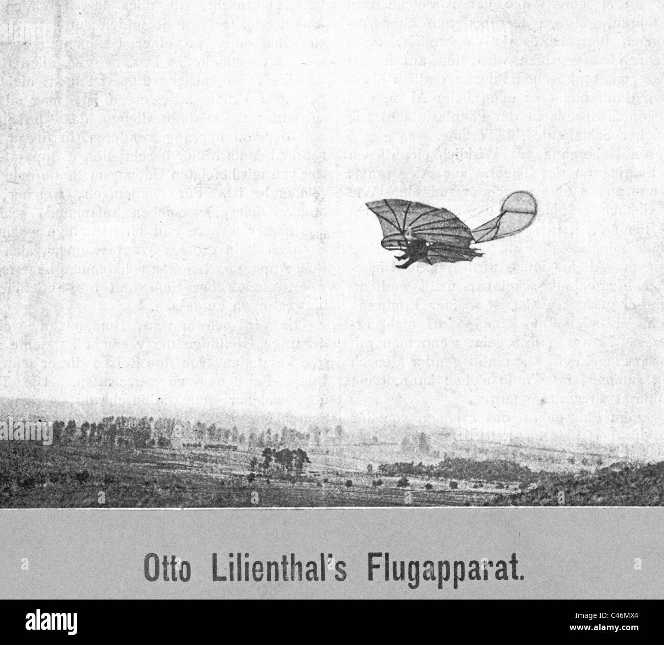 Otto von Lilienthal Stock Photo - Alamy Otto von Lilienthal Stock Photo - Alamy