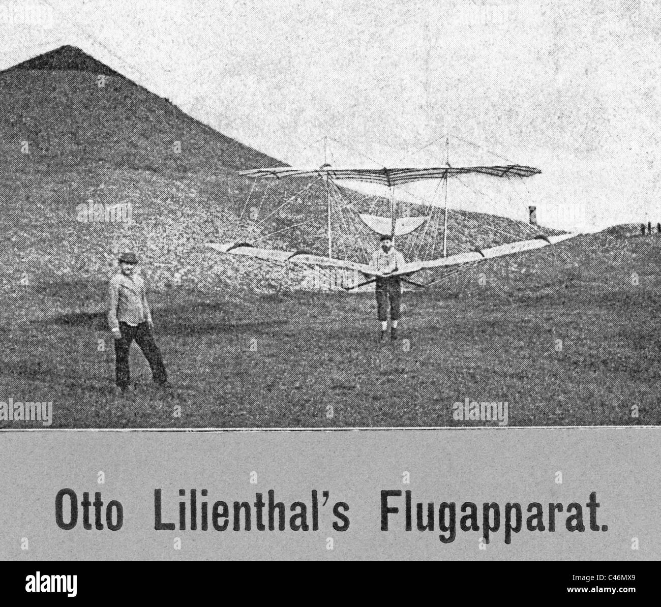 Otto von Lilienthal Stock Photo - Alamy