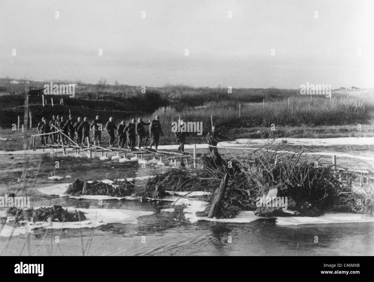 Second World War: Battles at the Eastern Front 1941-1942 Stock Photo ...