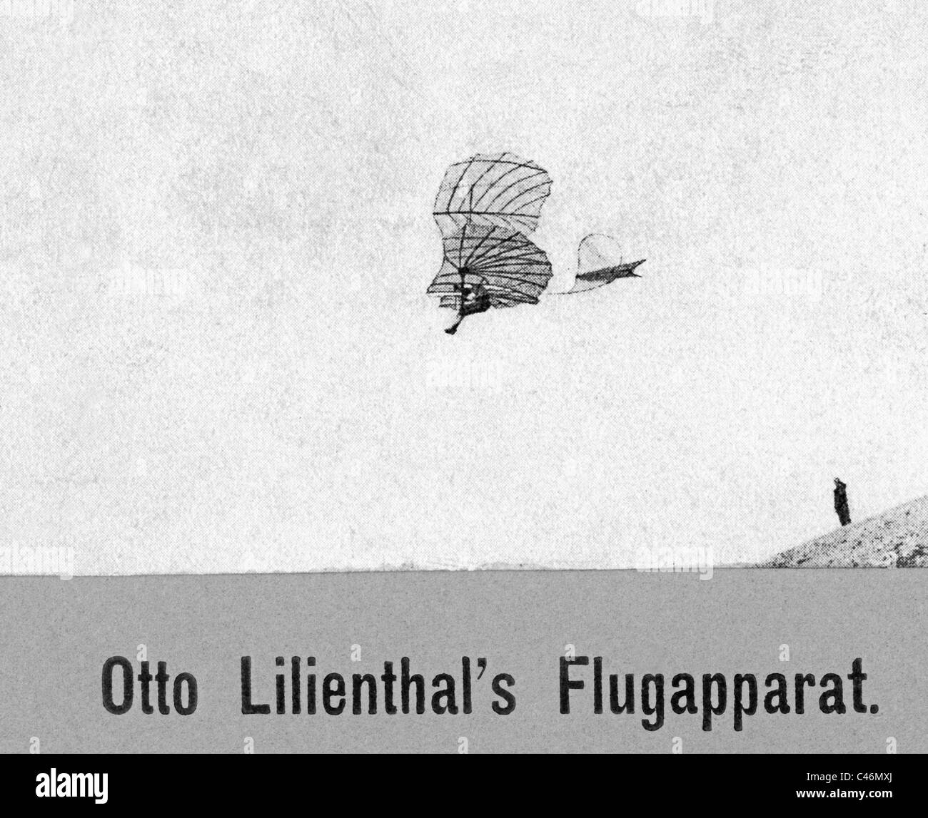 Otto von Lilienthal Stock Photo - Alamy