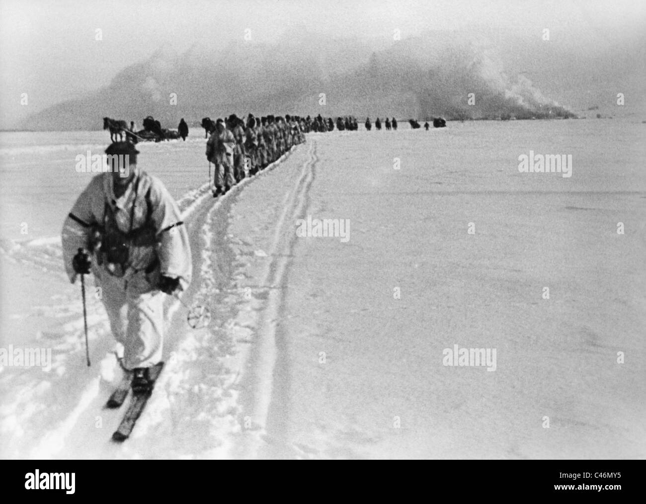 Second World War: Battles at the Eastern Front 1941-1942 Stock Photo ...