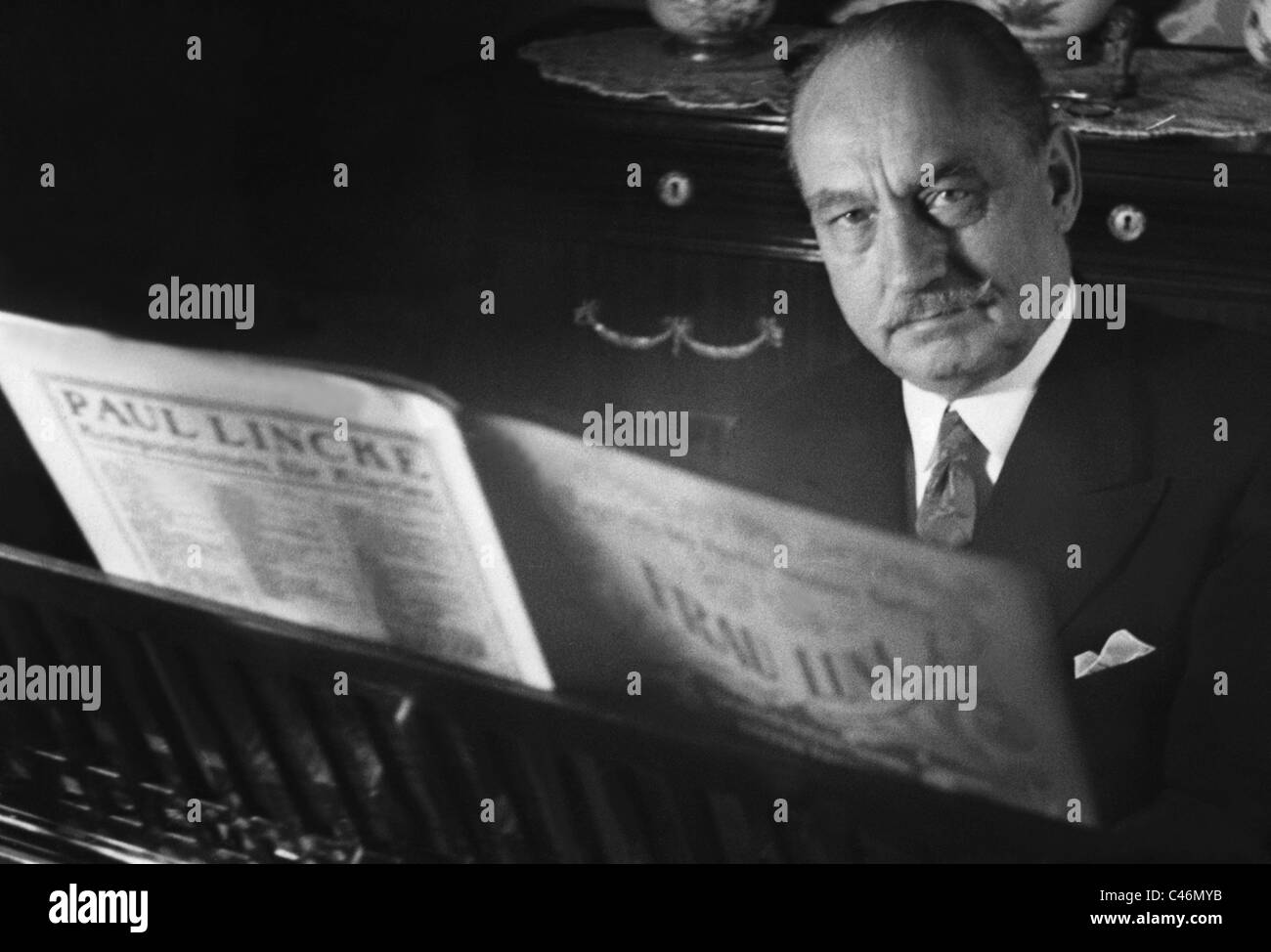 Paul lincke composer hi-res stock photography and images - Alamy