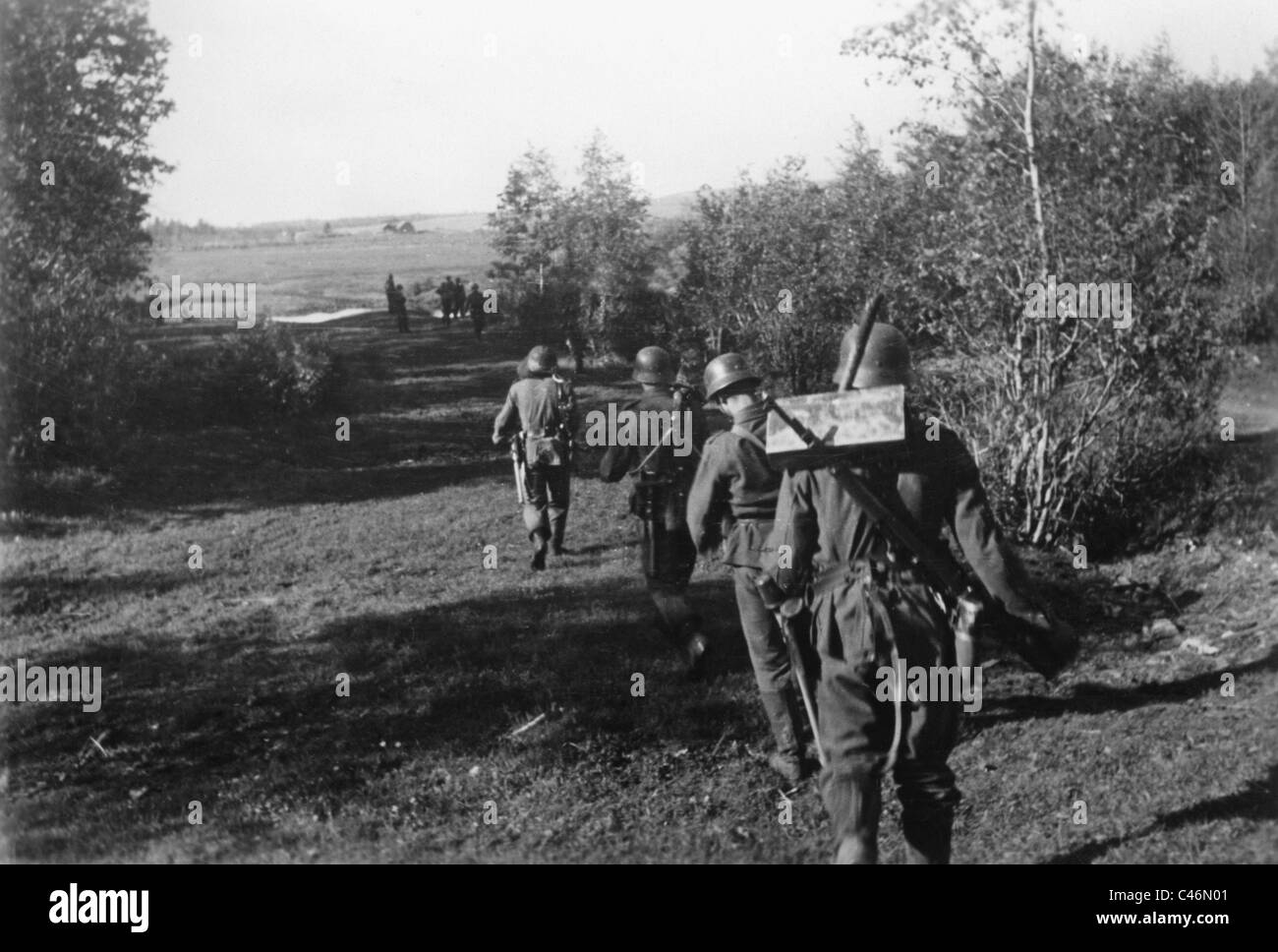 Second World War: Battles at the Eastern Front 1941-1942 Stock Photo ...