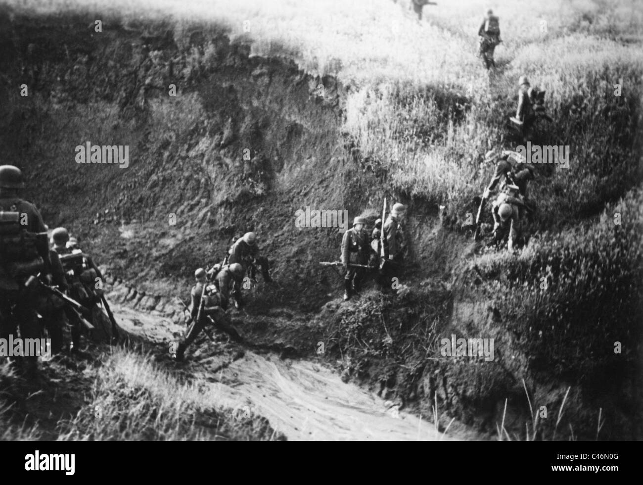 Second World War: Battles at the Eastern Front 1941-1942 Stock Photo ...