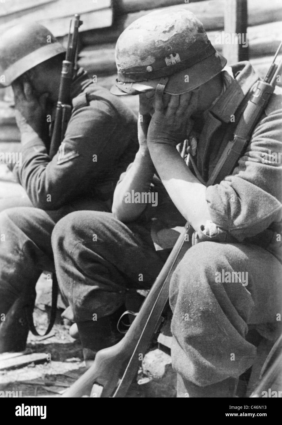 Second World War: Battles at the Eastern Front 1941-1942 Stock Photo ...