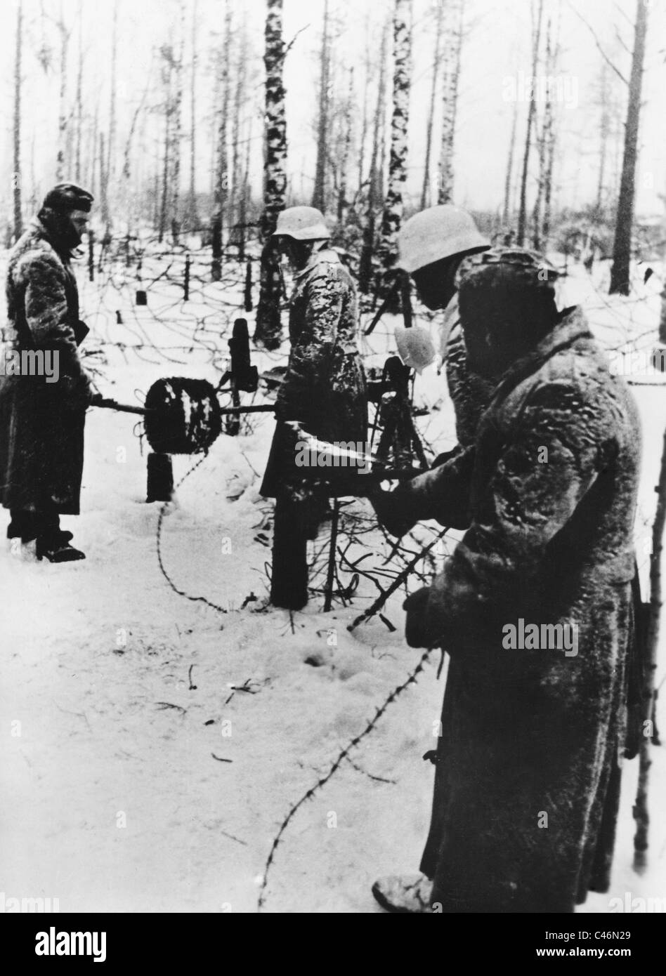 Second World War: Battles at the Eastern Front 1941-1942 Stock Photo ...
