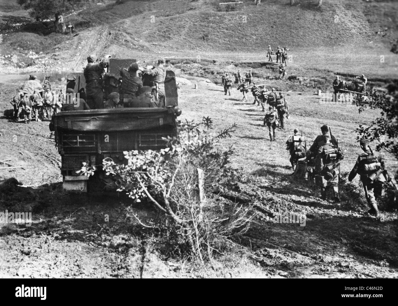 Second World War: Battles at the Eastern Front 1941-1942 Stock Photo ...