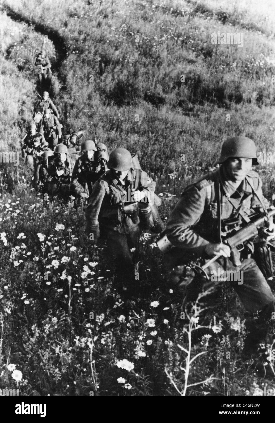 Second World War: Battles at the Eastern Front 1941-1942 Stock Photo ...