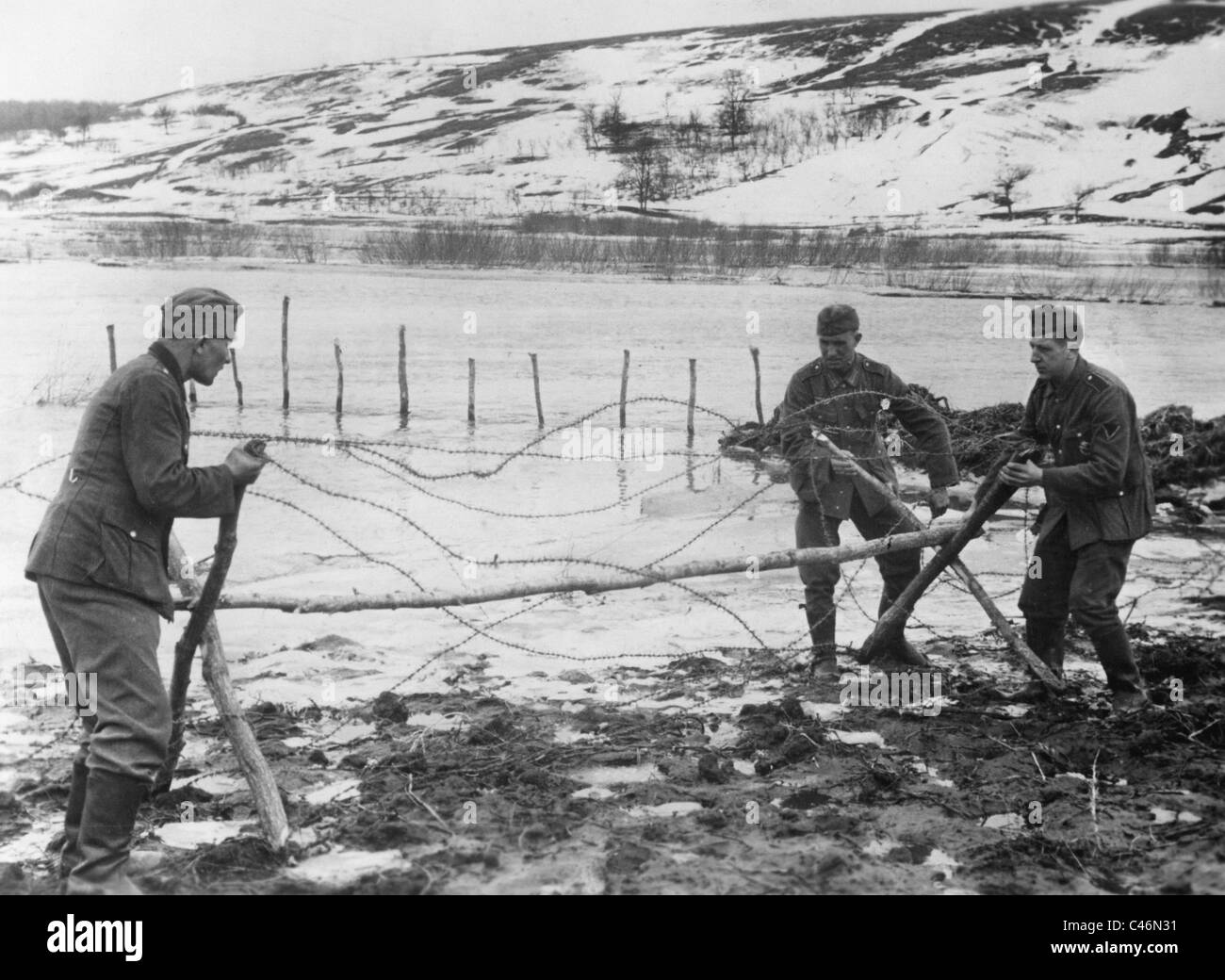 Second World War: Battles at the Eastern Front 1941-1942 Stock Photo ...