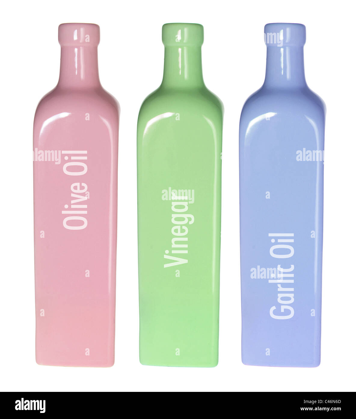 Row of Bottles Stock Photo - Alamy