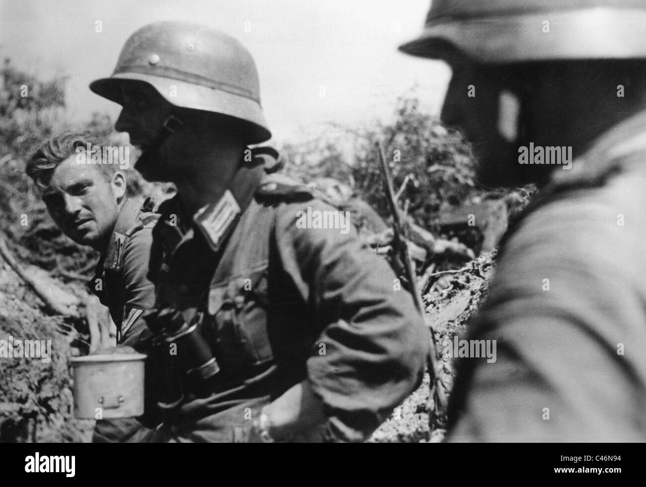 Second World War: Eastern Front. Siege of Sevastopol, 7th June-4th July ...