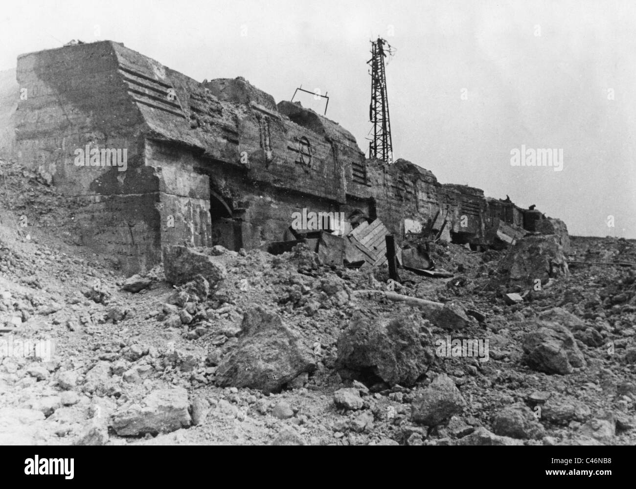 Second World War: Eastern Front. Siege of Sevastopol, 7th June-4th July ...