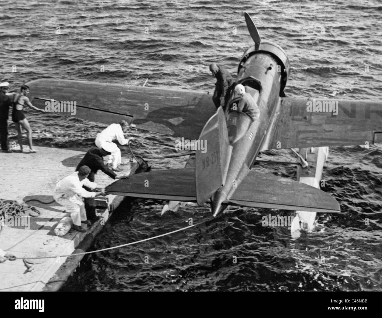 Charles lindbergh hi-res stock photography and images - Alamy