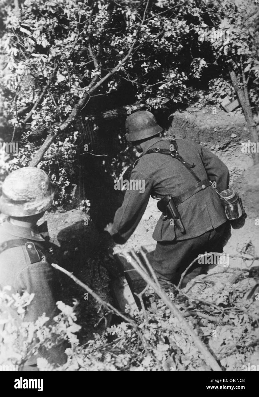 Second World War: Eastern Front. Siege of Sevastopol, 7th June-4th July ...