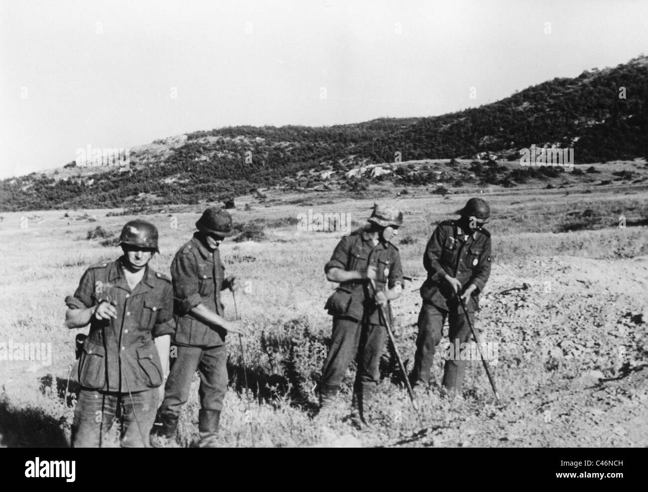 Second World War: Eastern Front. Siege of Sevastopol, 7th June-4th July ...