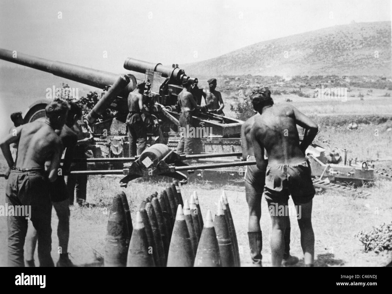 Second World War: Eastern Front. Siege of Sevastopol, 7th June-4th July ...