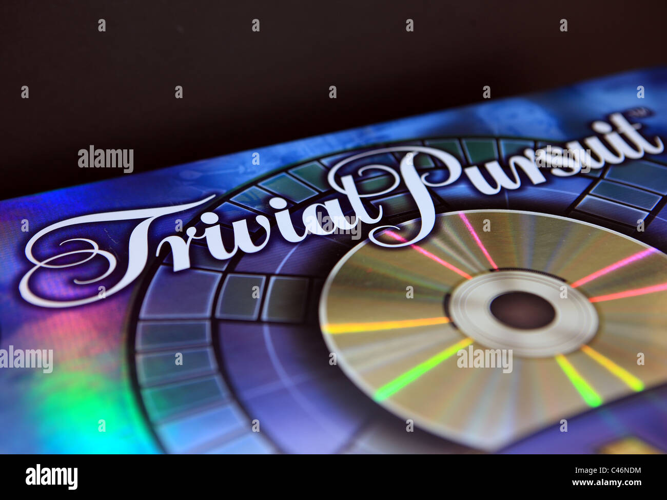 Trivial Pursuit game Stock Photo - Alamy
