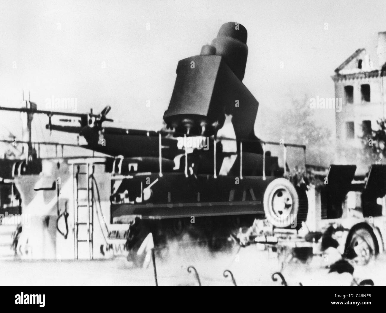 Second World War: Eastern Front. Siege of Sevastopol, 7th June-4th July ...