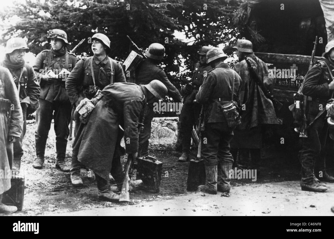 Second World War: The German Wehrmacht on Crimea 1941 - 1942 ...