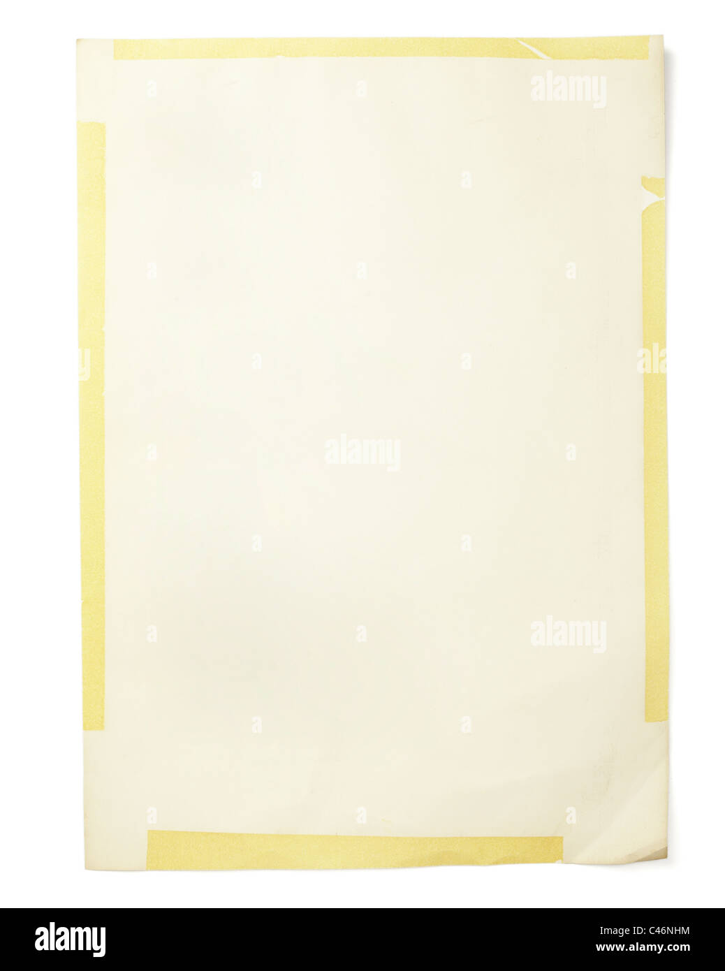 close up of note paper Stock Photo - Alamy