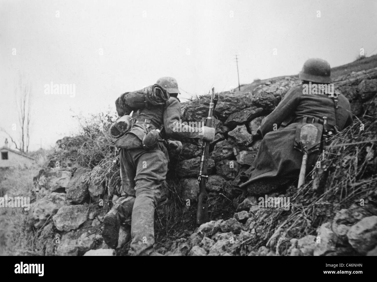 Second World War: The German Wehrmacht on Crimea 1941 - 1942 ...