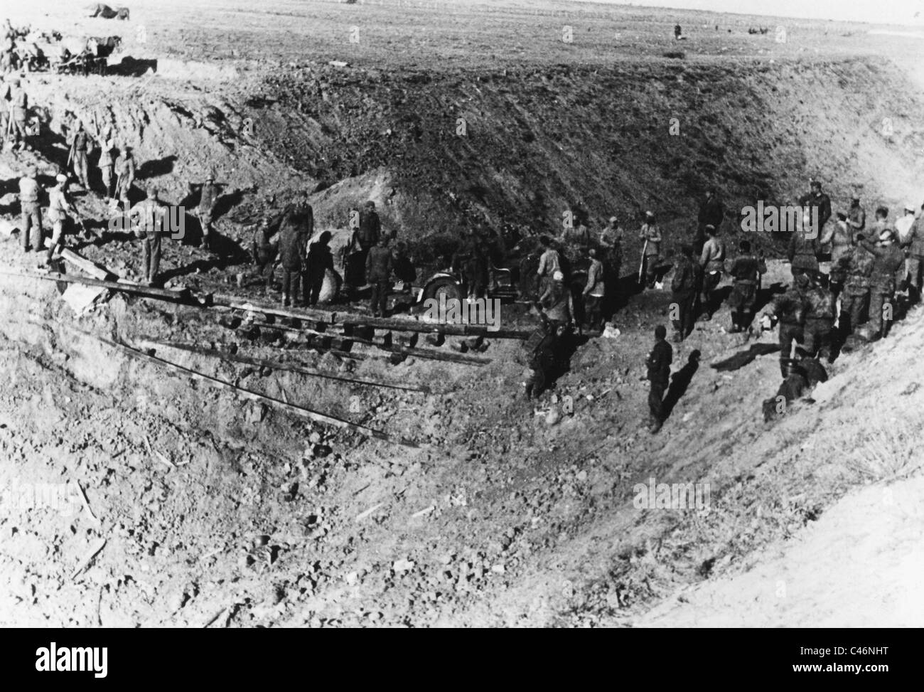 German wehrmacht crimea 1941 Black and White Stock Photos & Images - Alamy